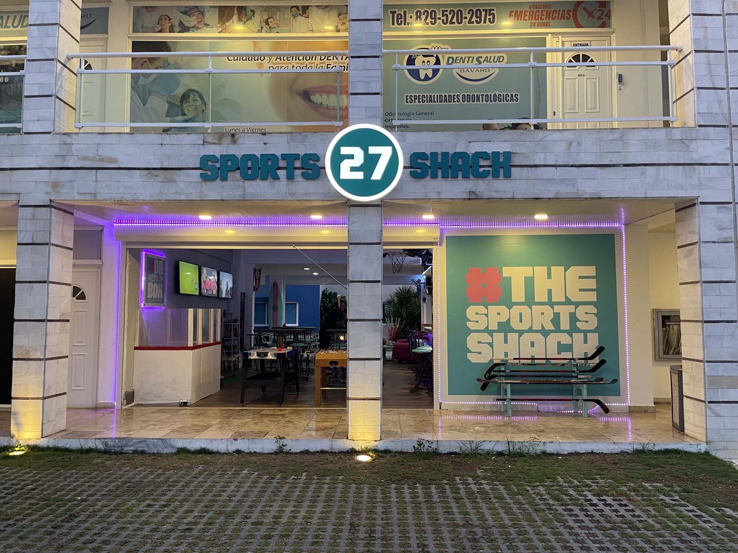 Home - 27 The Sport Shack